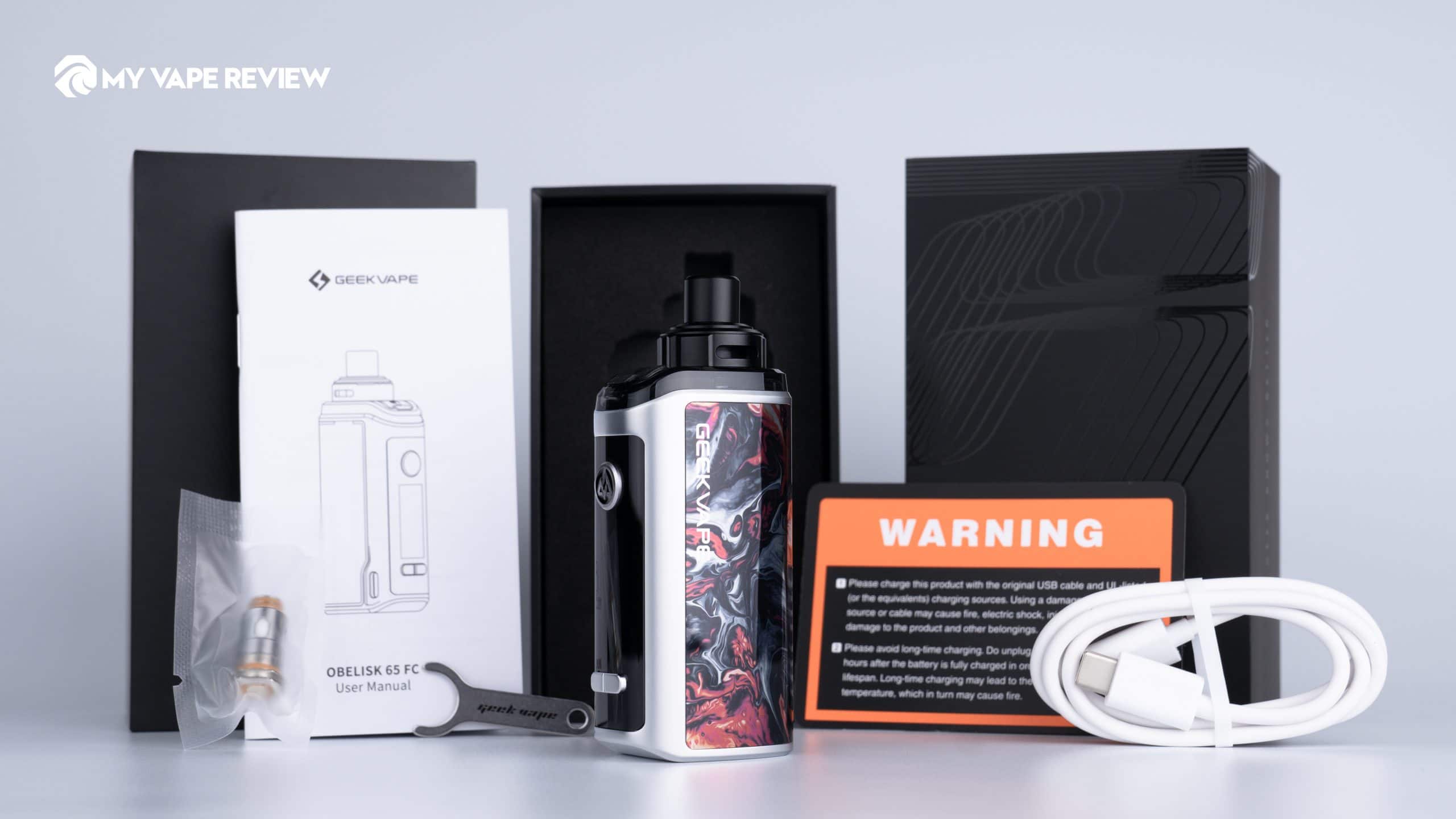 Geekvape Obelisk 65 FC Pod Mod Kit Review: A Power Bank Alternative ...