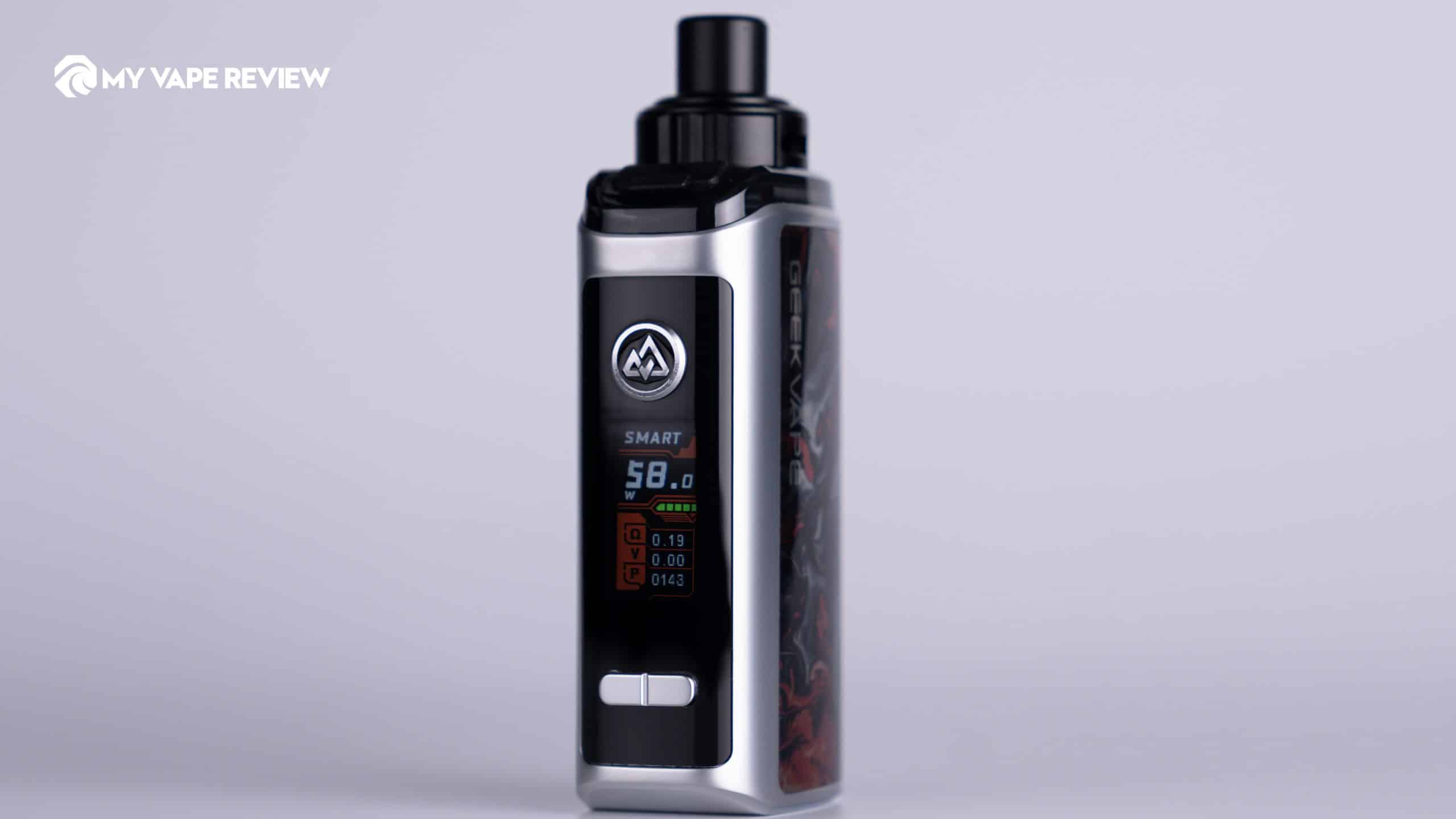 Geekvape Obelisk 65 FC Pod Mod Kit Review: A Power Bank Alternative ...