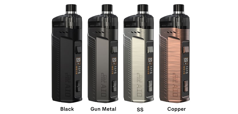 Artery_Cold_Steel_Kit_All_Colors - My Vape Review