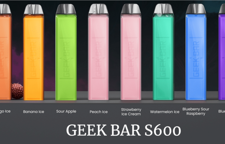 Geek Bar and Geek Bar Lite Disposable Vape Review: 6 Best Geekbar ...