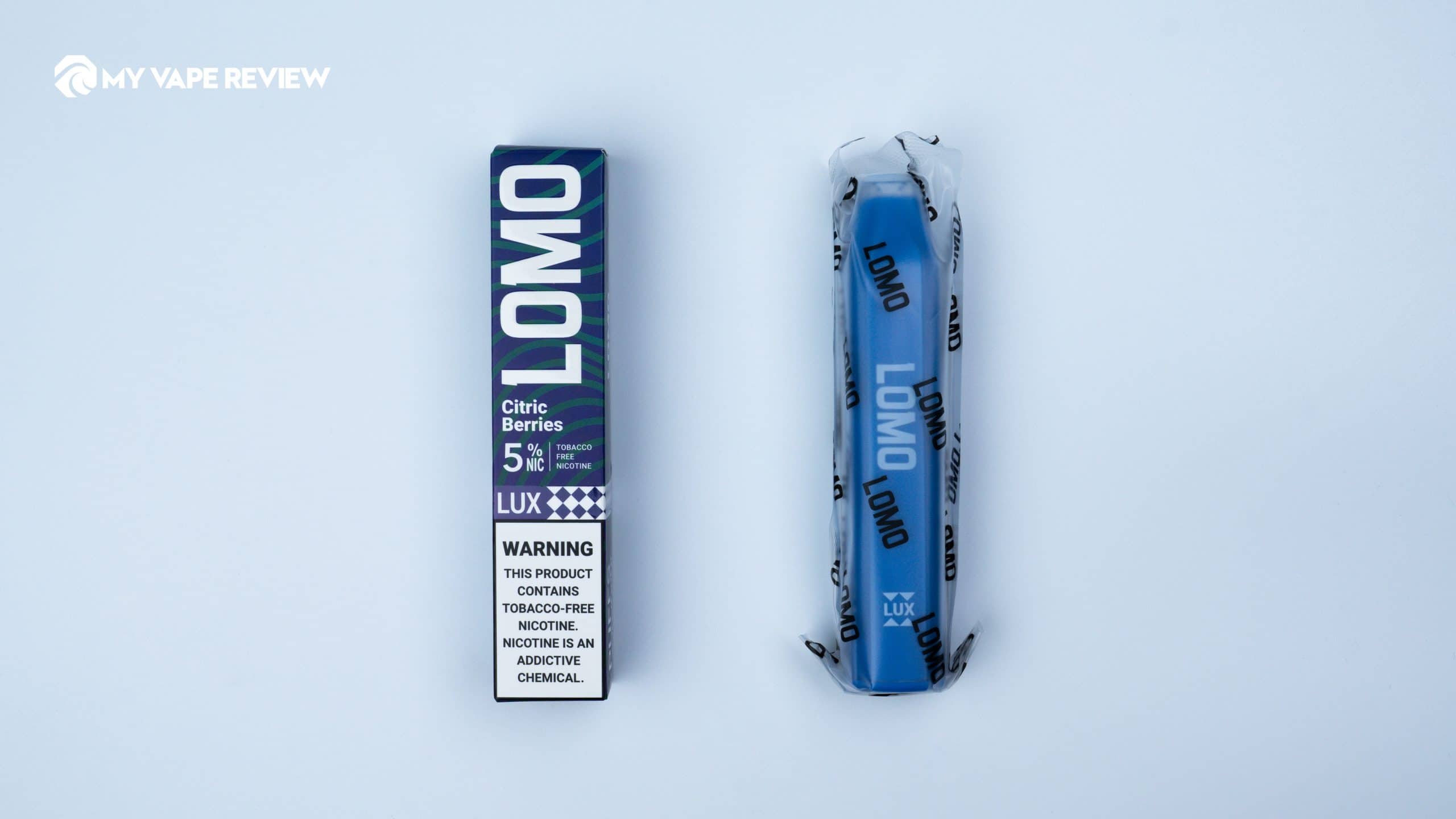 LOMO LUX Disposable Vape 4000 Puffs - My Vape Review