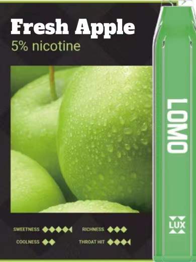LOMO LUX Disposable Vape Review - Ace on All Fronts - My Vape Review