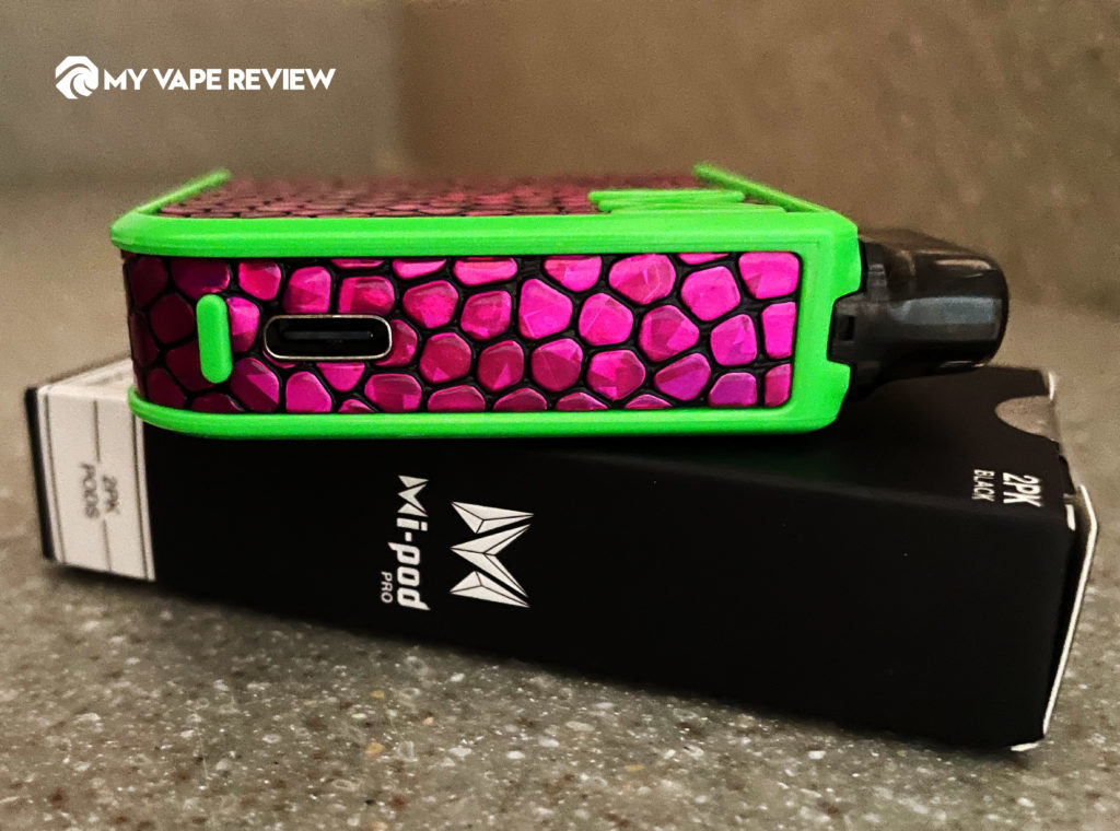 Mi-Pod Pro+ Pod Vape Review: Tested with VaporLax Salt E-Juice - My ...