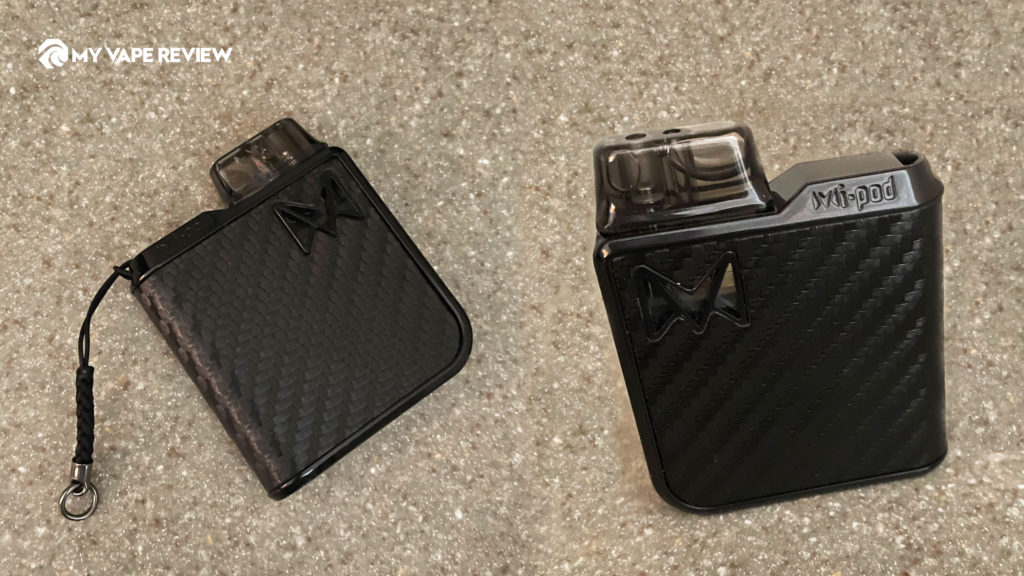 Mi-Pod Pro+ Pod Vape Review: Tested with VaporLax Salt E-Juice - My ...