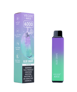VECEE AREX 6000 Disposable Vape Review: Fully Customizable to Suit ...