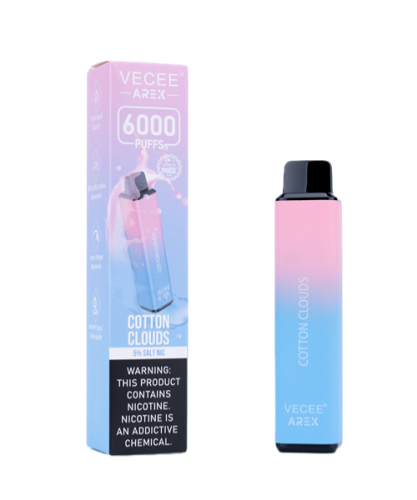 VECEE AREX 6000 Disposable Vape Review: Fully Customizable to Suit ...