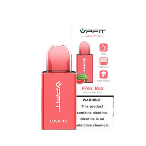 VPFIT Flex Box 10W Closed-System Pod Vape Review: Form and ...