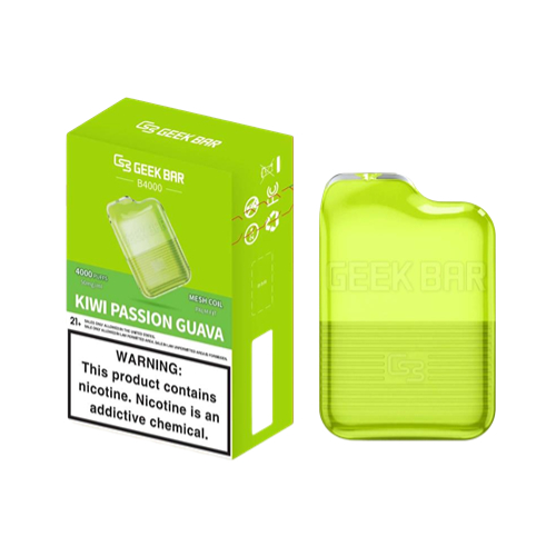 Geek Bar B4000 Review: Vivid & Shiny & Flavorful Clouds - My Vape Review