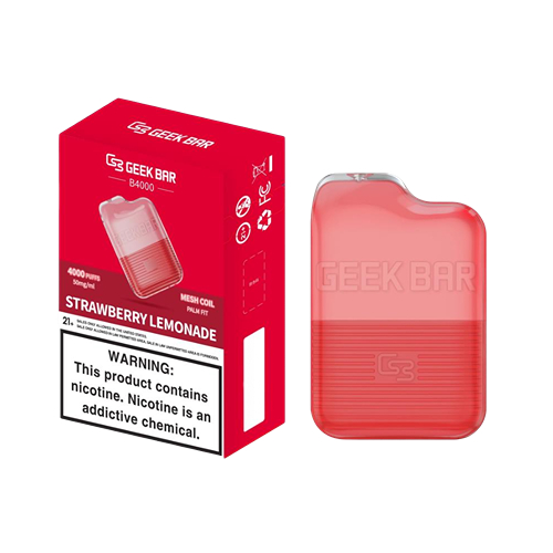 Geek Bar B4000 Review: Vivid & Shiny & Flavorful Clouds - My Vape Review