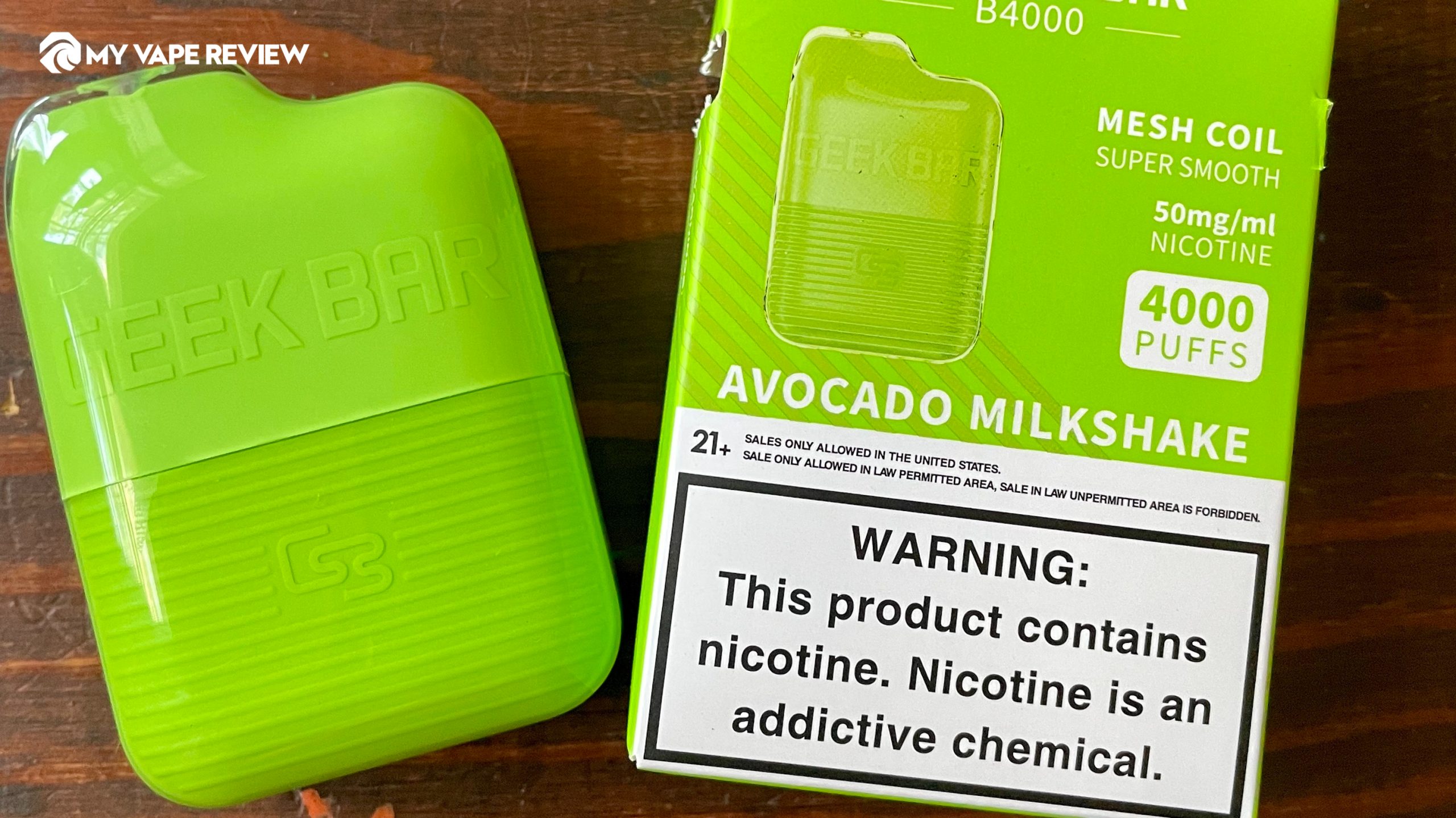 Geek Bar B4000 Review: Vivid & Shiny & Flavorful Clouds - My Vape Review