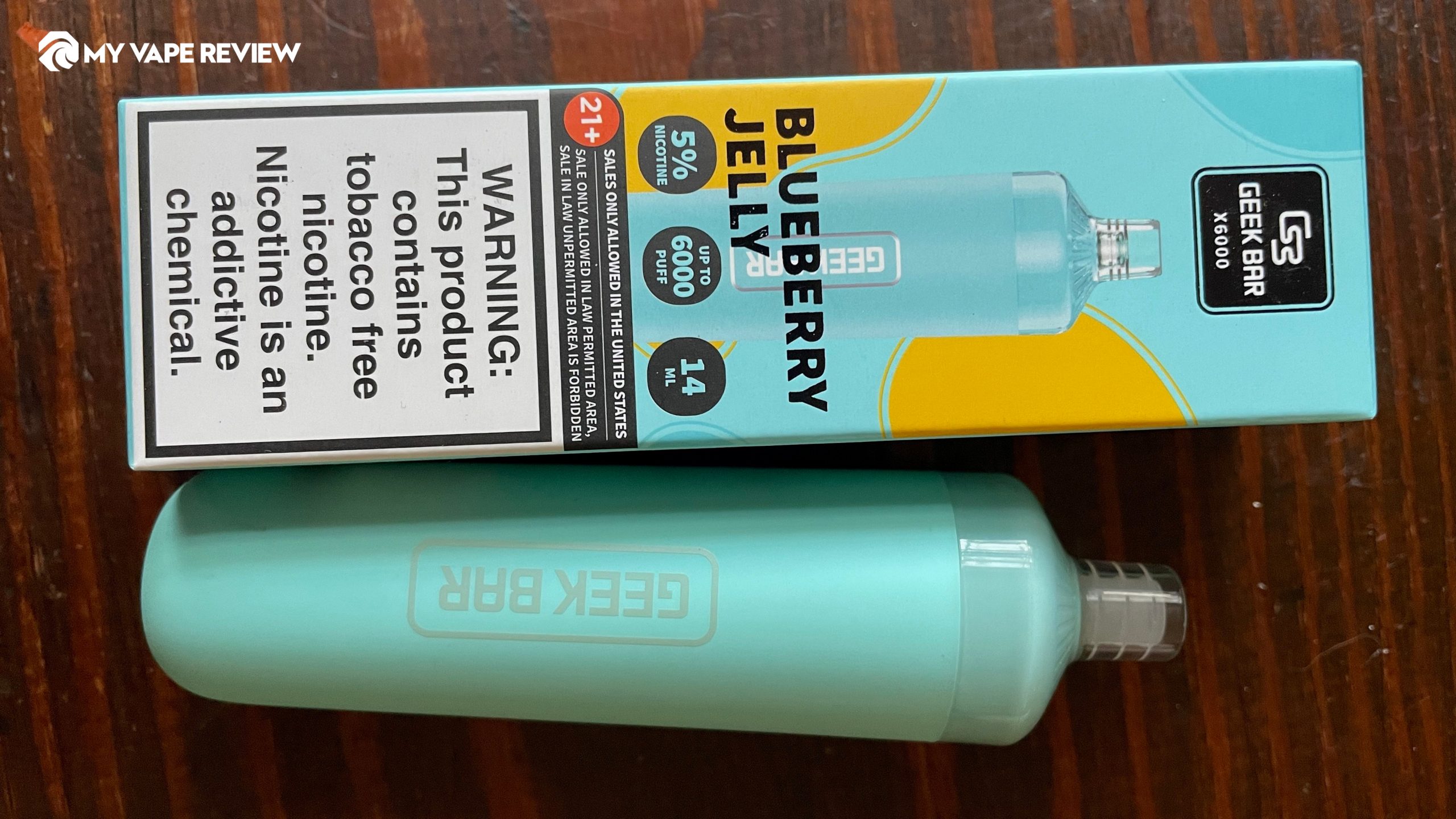 Geek Bar X6000 Disposable Vape Review: Mixed Feelings On It - My Vape ...