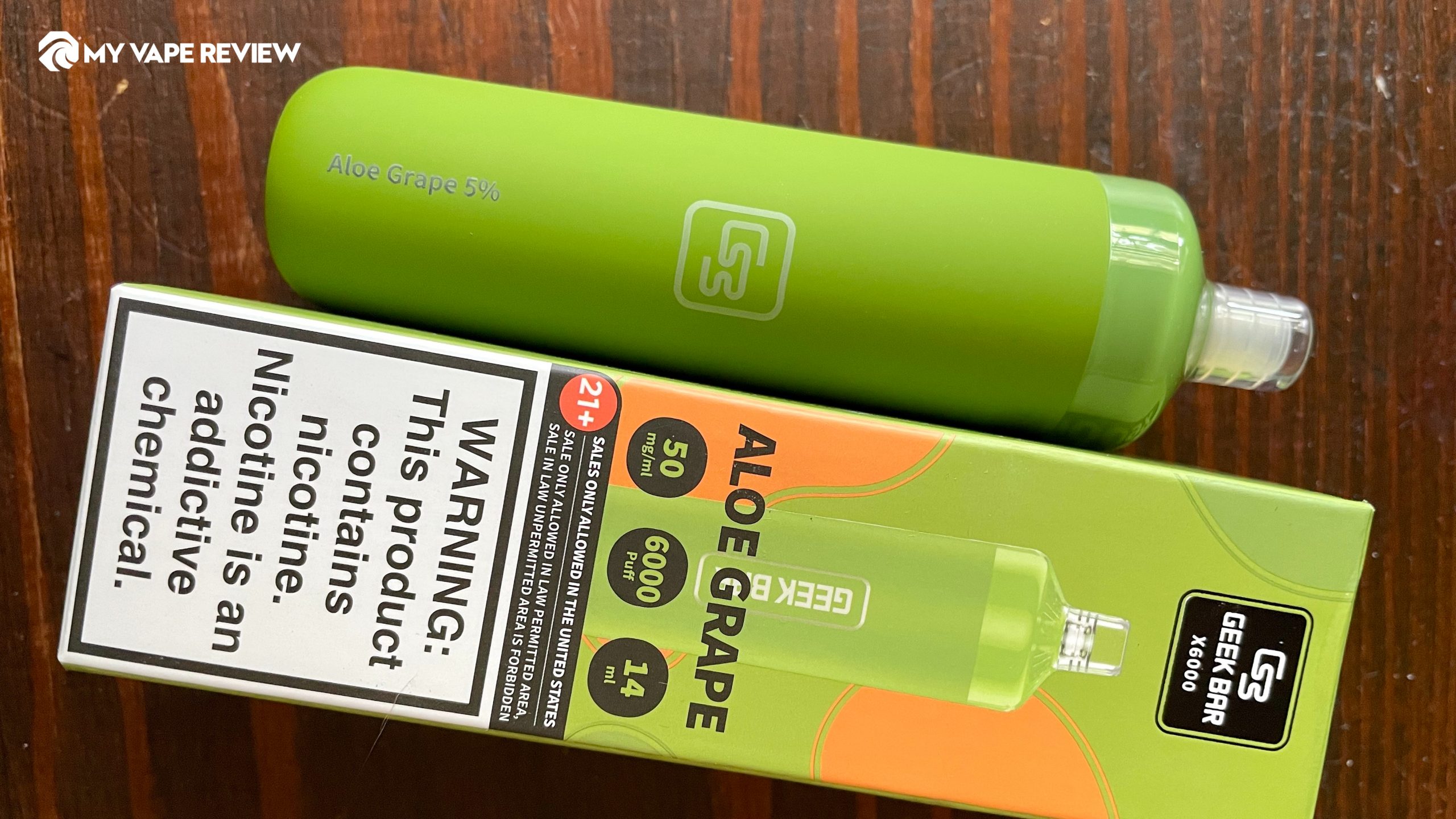 Geek Bar X6000 Disposable Vape Review: Mixed Feelings On It - My Vape ...