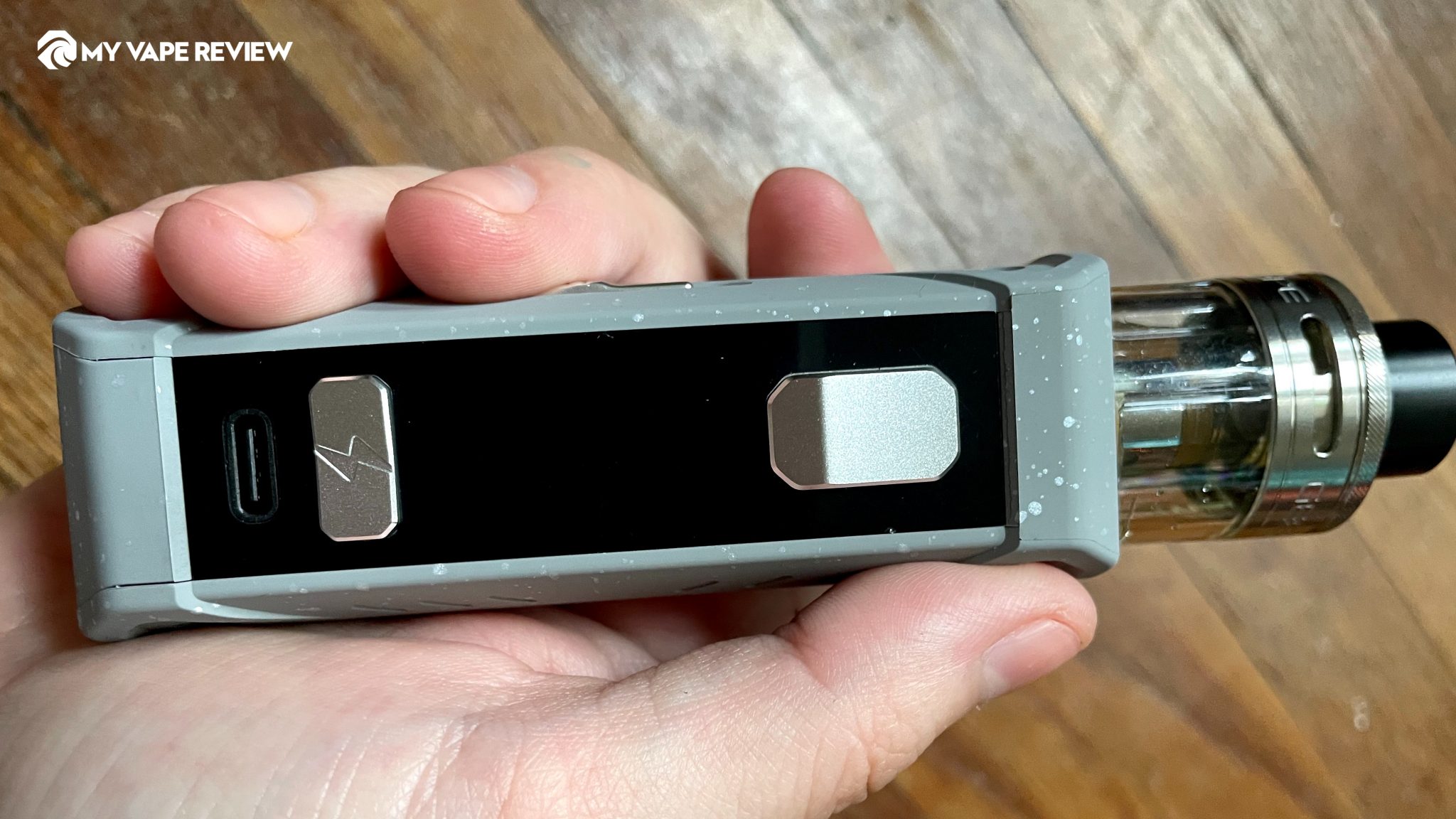 Geekvape T200 (Aegis Touch) Mod Kit Review: Surprise You with the 2.4 ...