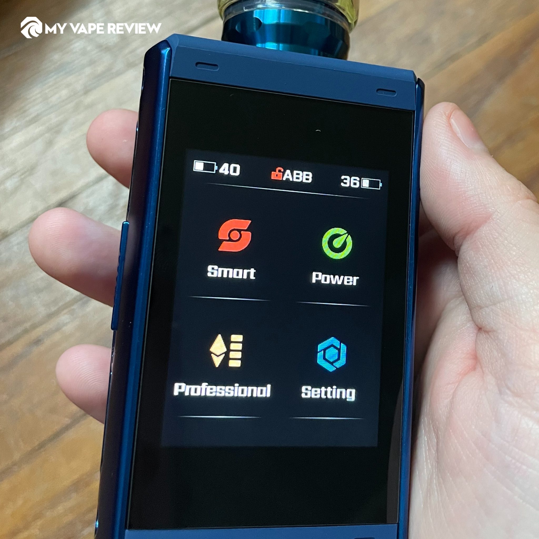 Geekvape T200 (Aegis Touch) Mod Kit Review: Surprise You with the 2.4 ...