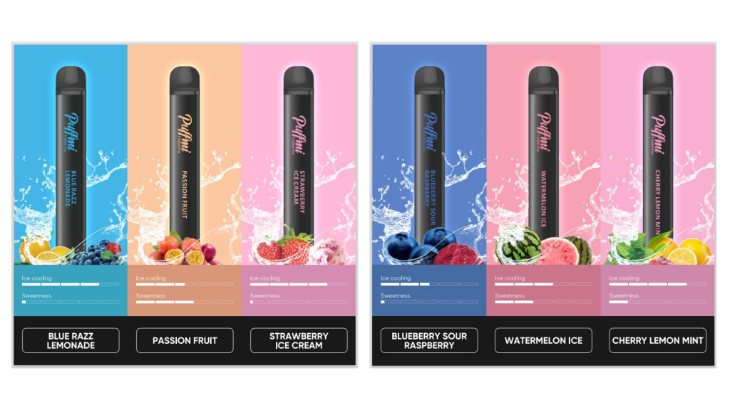 Puffmi TX600 Pro Disposable Vape Review: Your Favorite Device for ...