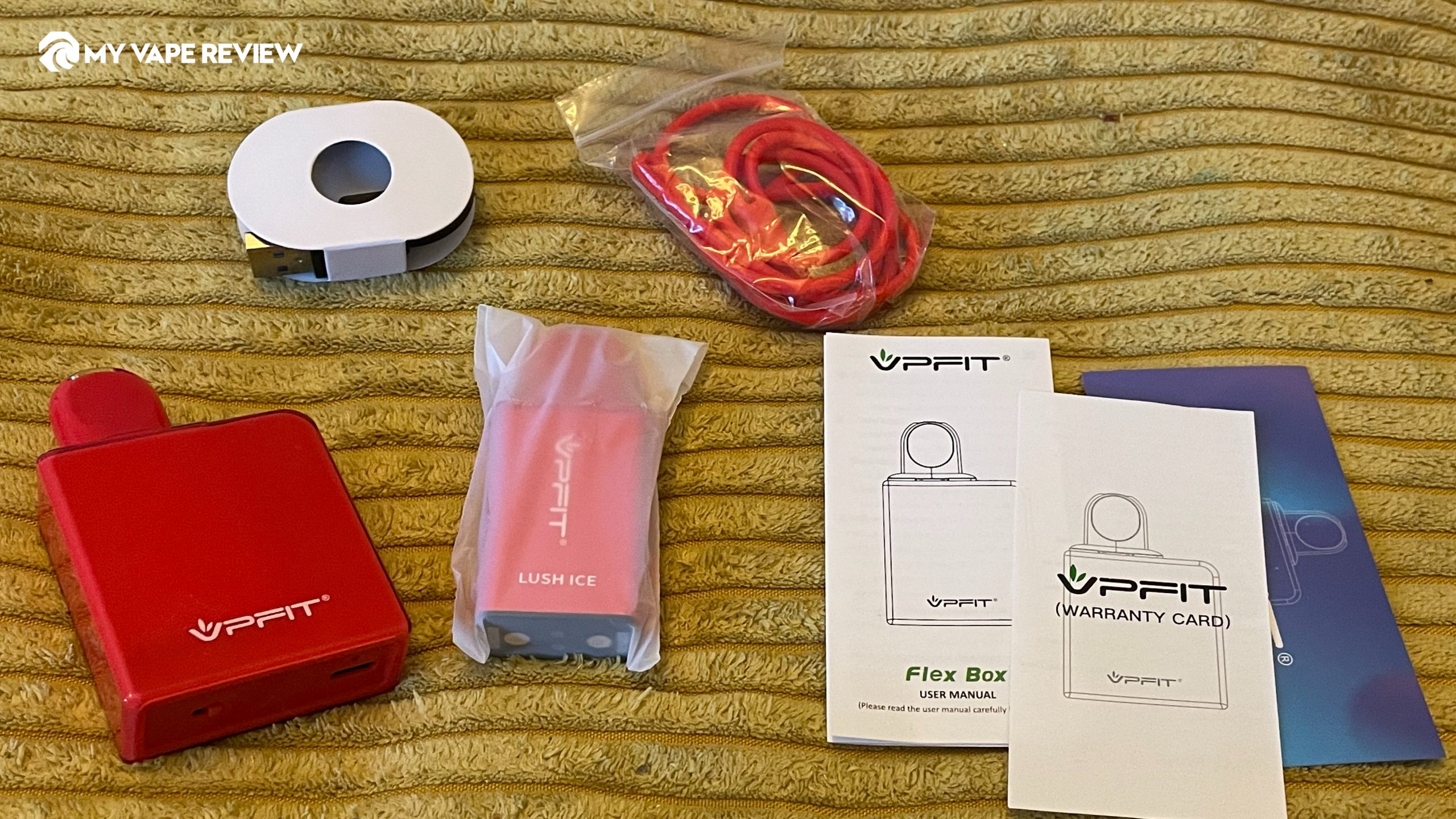 VPFIT Flex Box 10W Closed-System Pod Vape Review: Form and ...