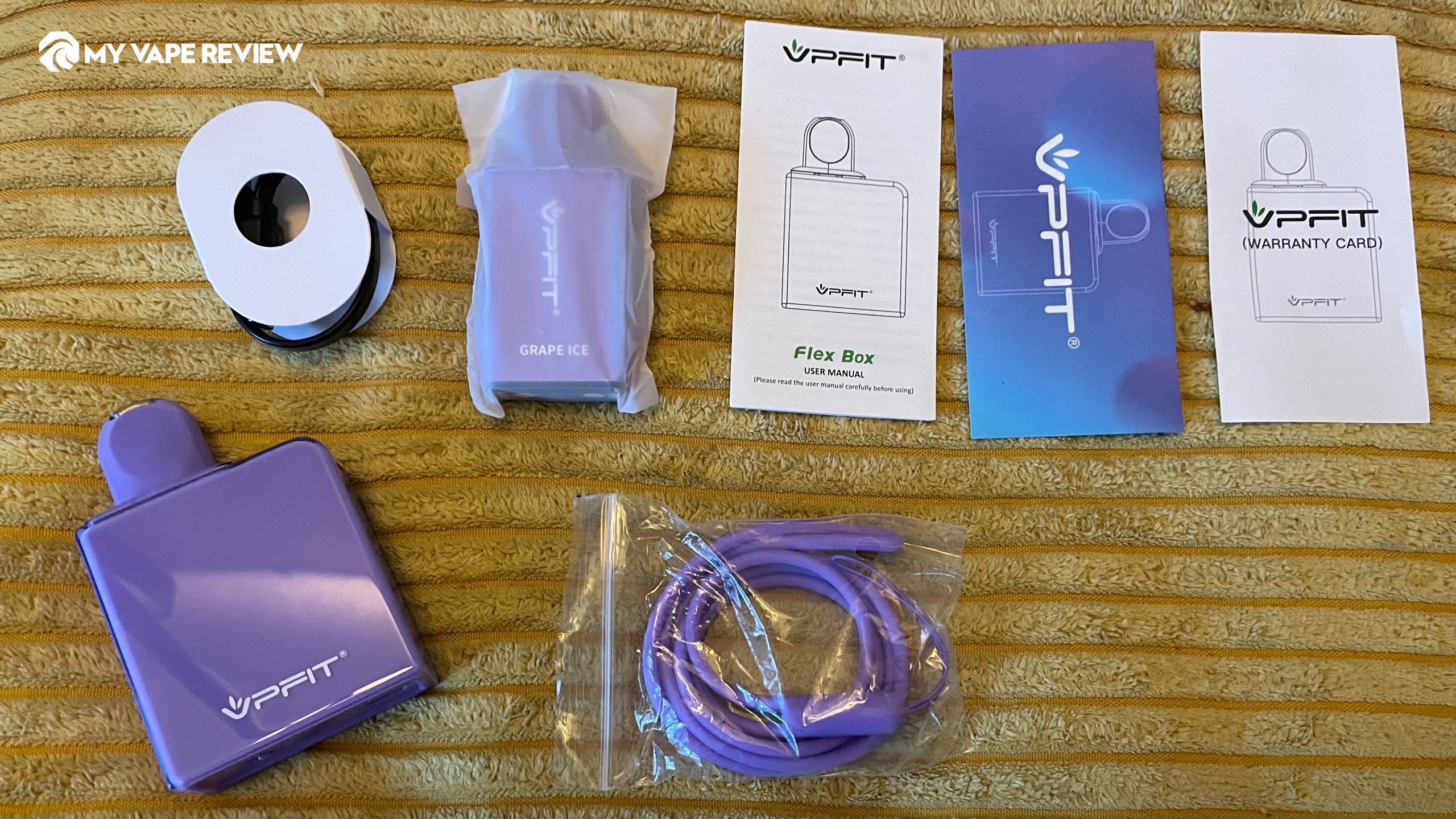 Ulasan Vape Pod Sistem Tertutup VPFIT Flex Box 10W: Bentuk dan Fungsi ...