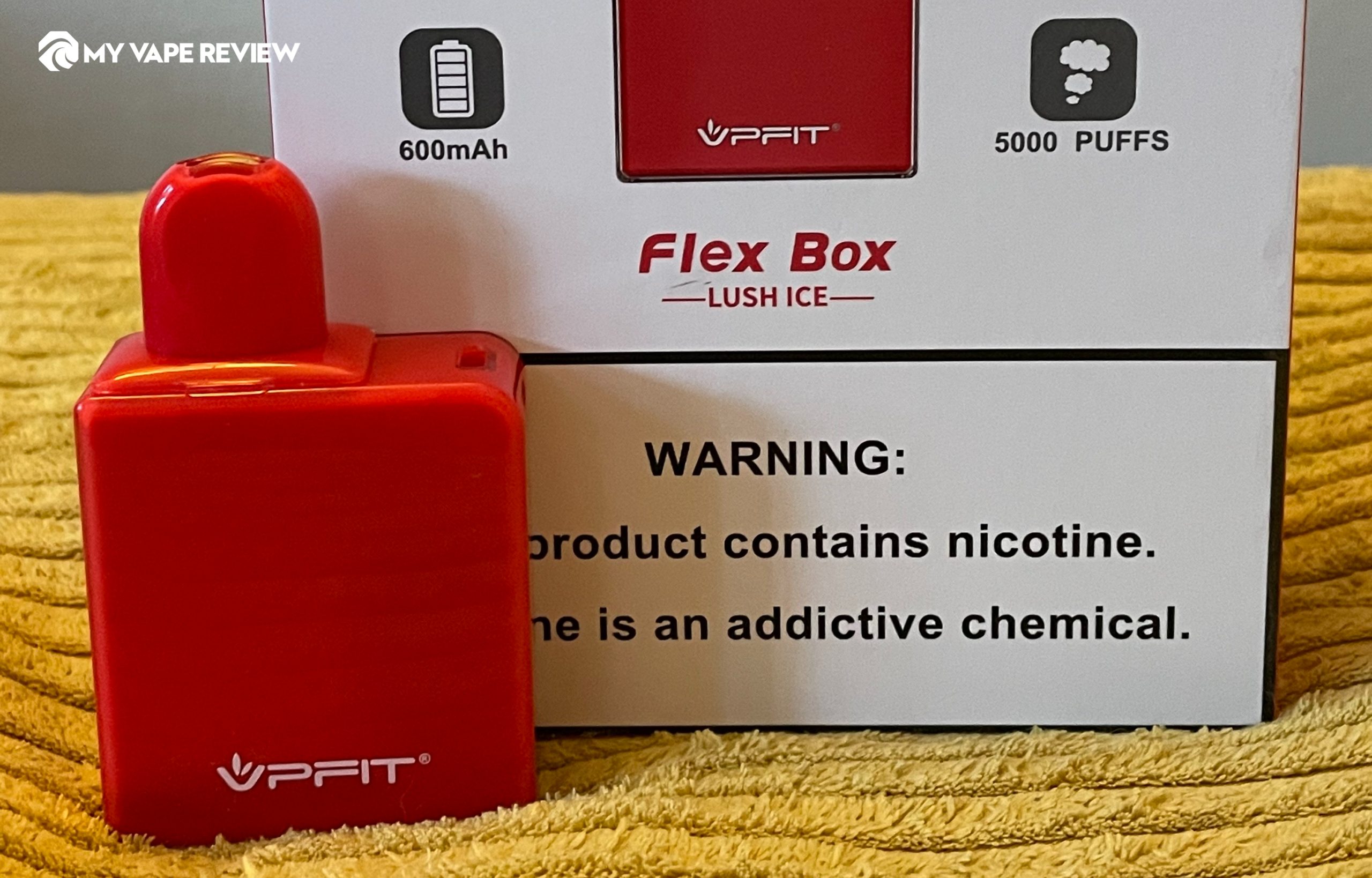VPFIT Flex Box 10W Closed-System Pod Vape Review: Form and ...
