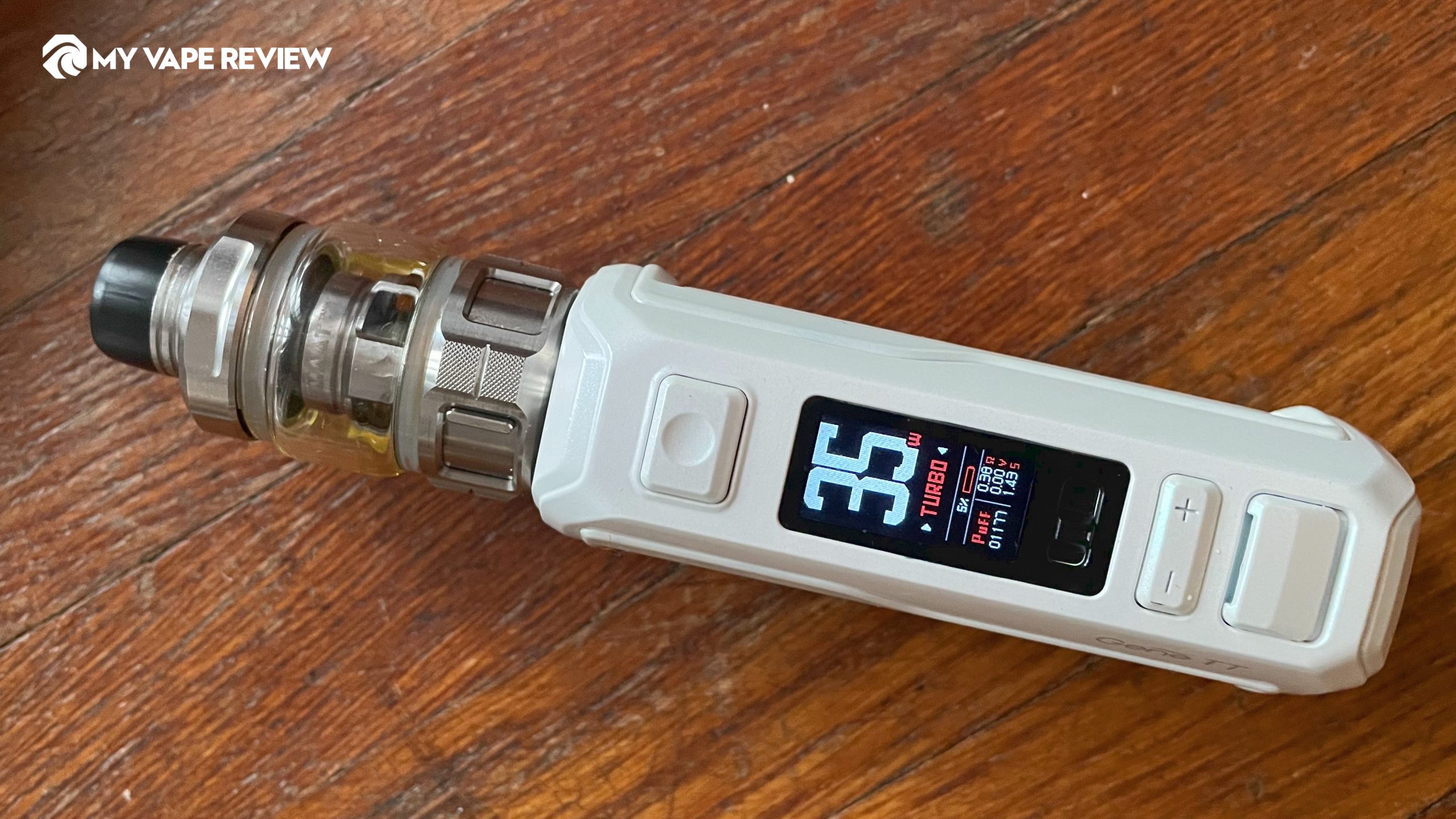 VooPoo Argus MT 100W Kit Review: Well-Crafted Powerful Mod for Starters ...