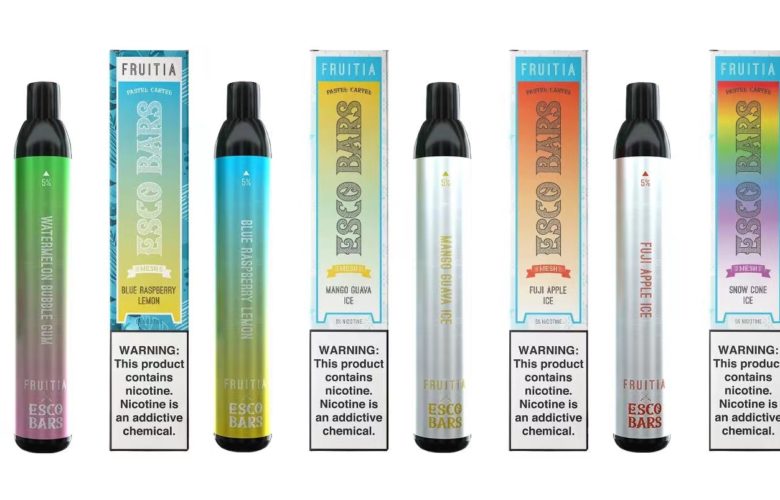 Esco Bars 2500 Puffs Disposable Vape Review: We're Spoiled for the ...