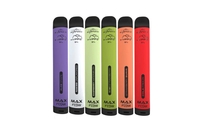 Hyppe Max Flow Disposable Vape Review: Top 10 Flavors Ranked - My Vape Review