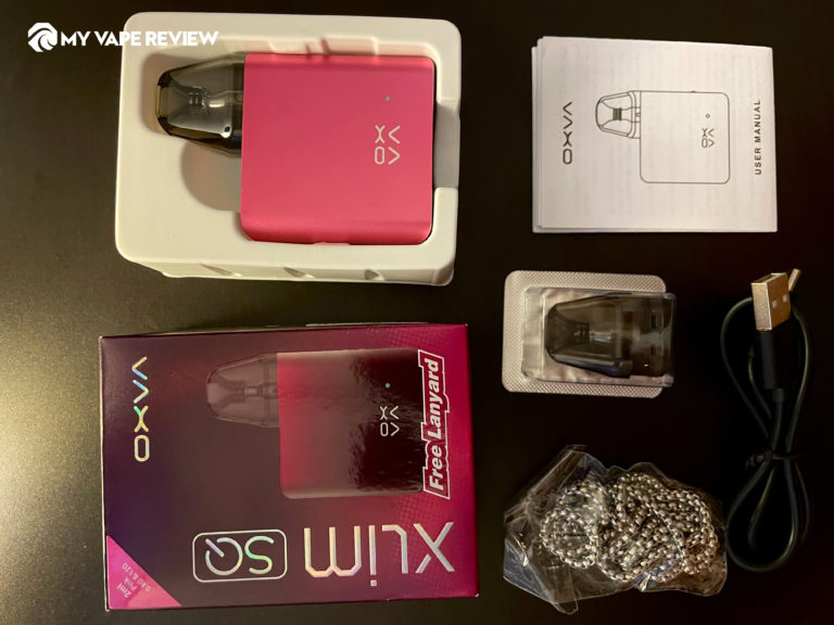 OXVA Xlim SQ 25W Pod Vape Review: Tiny But Powerful - My Vape Review
